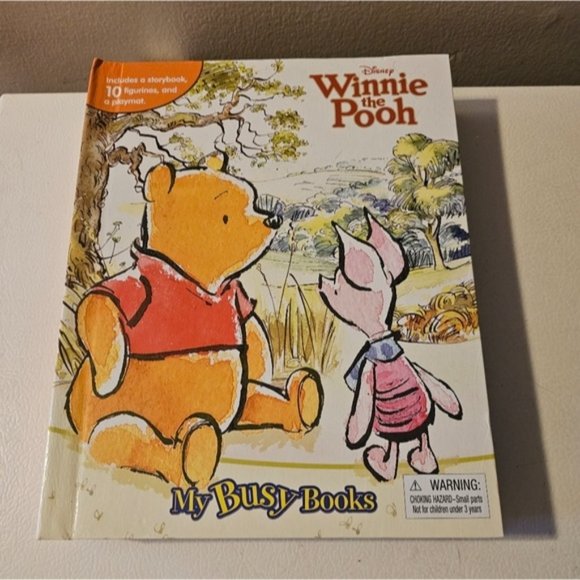 Disney | Other | My Busy Books Disney Winnie The Pooh | Poshmark
